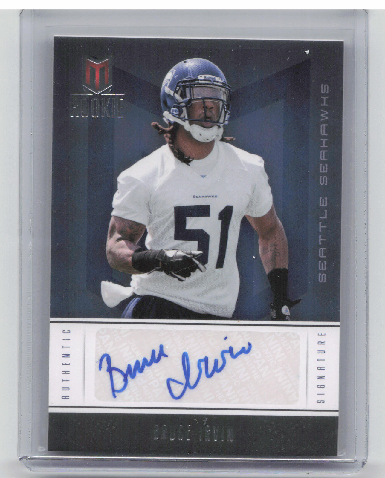 2012 Panini Momentum #142 Bruce Irvin Auto #/799 | eBay