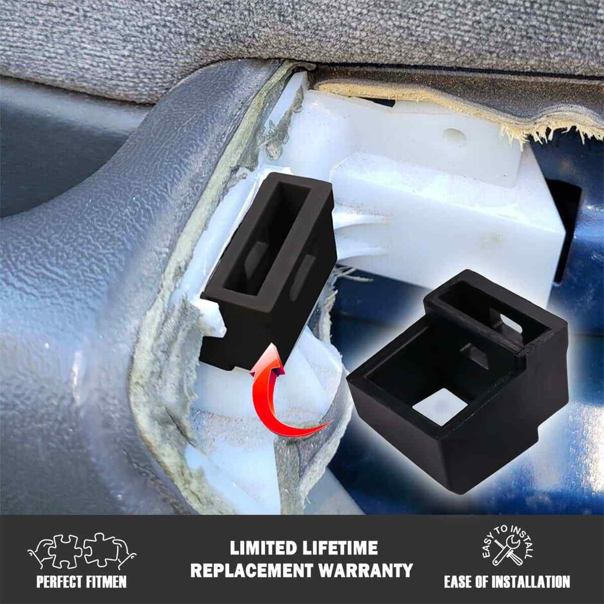 2PCS Door Arm Rest Switch Panel Clip Repair Kit For Chevrolet Silverado ...