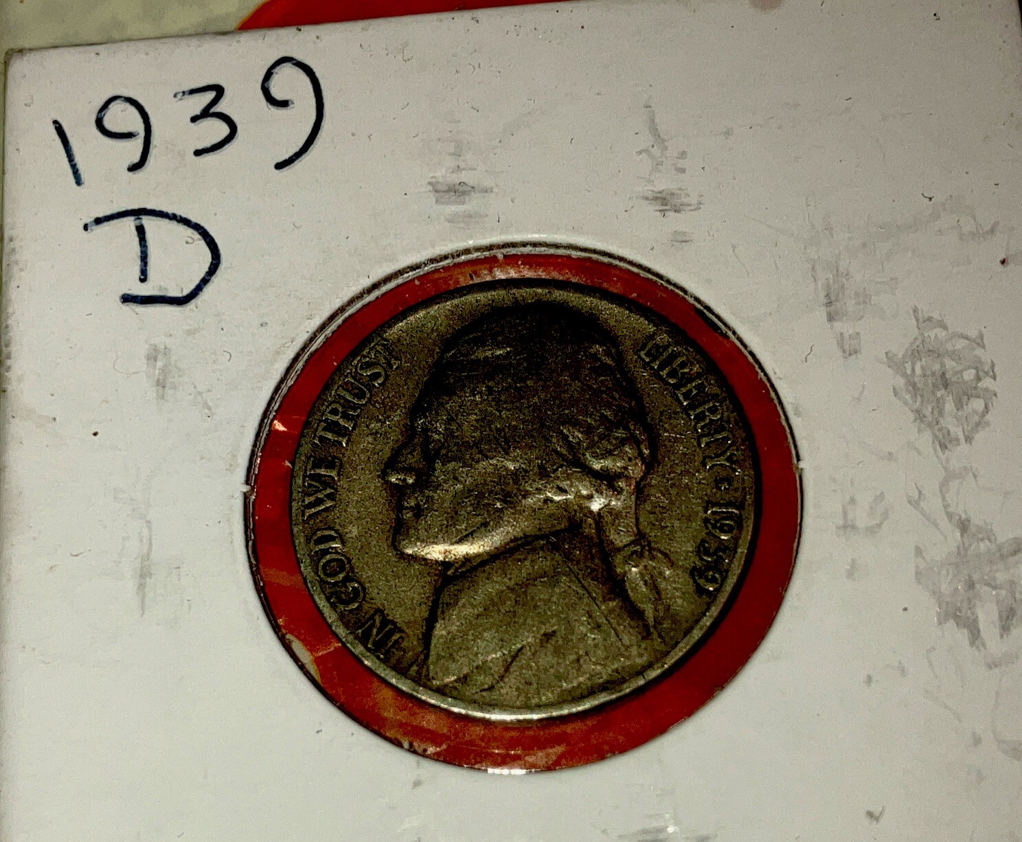 1939 D Jefferson Nickel • #111 | eBay