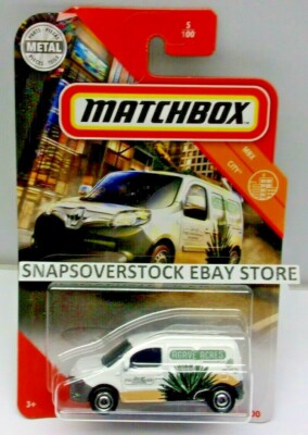 2020 MATCHBOX WHITE RENAULT KANGOO, MBX CITY, MBX #5/100, HTF, FREE ...