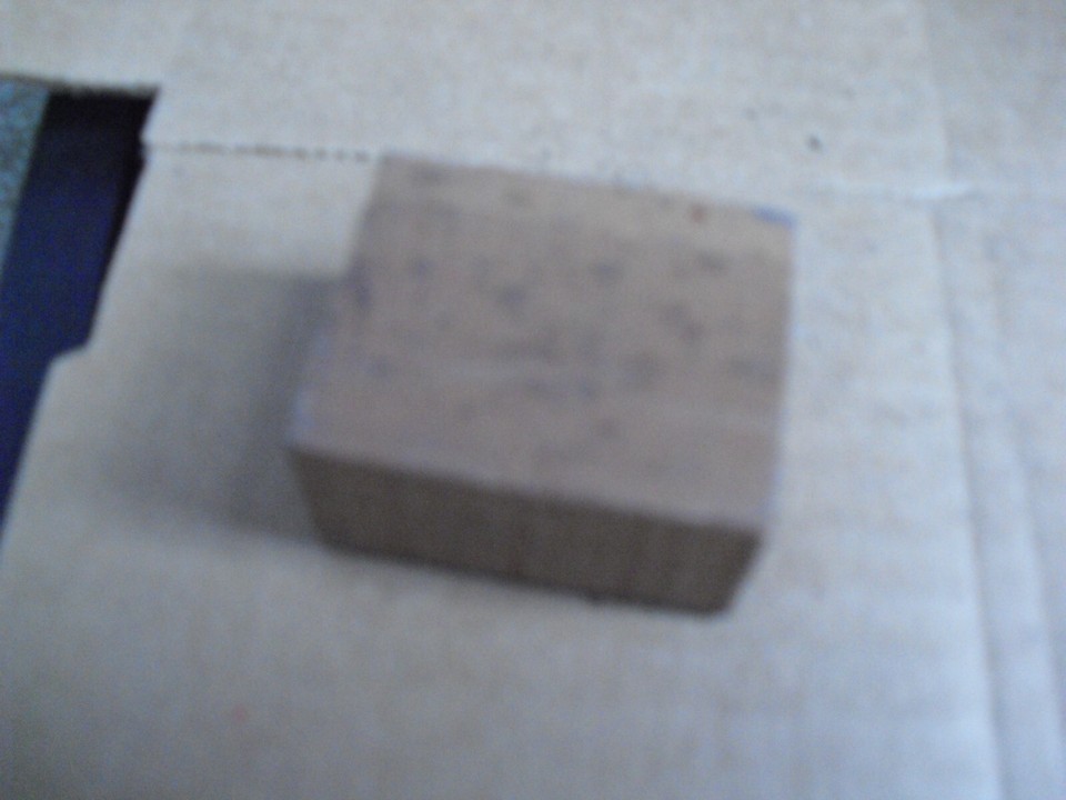 Vintage Wood Metal Letterpress Print Block Politics Vote for Ken Stovel ...