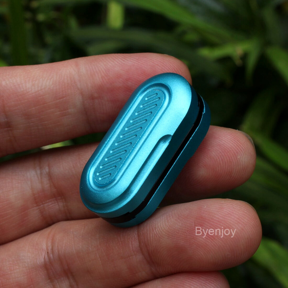 Mini Metal Capsule Haptic Toy EDC Fidget Slider Clicker Hand Fidget ...