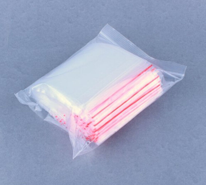Small Clear Plastic Poly Grip Self Seal Resealable Zip Lock Mini Bags ...
