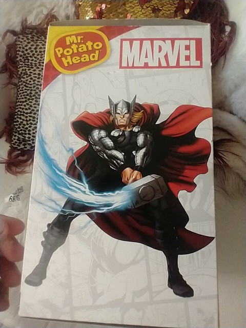 Mr. Potato Head Pop Taters Marvel Thor PPW 502469 for sale online | eBay