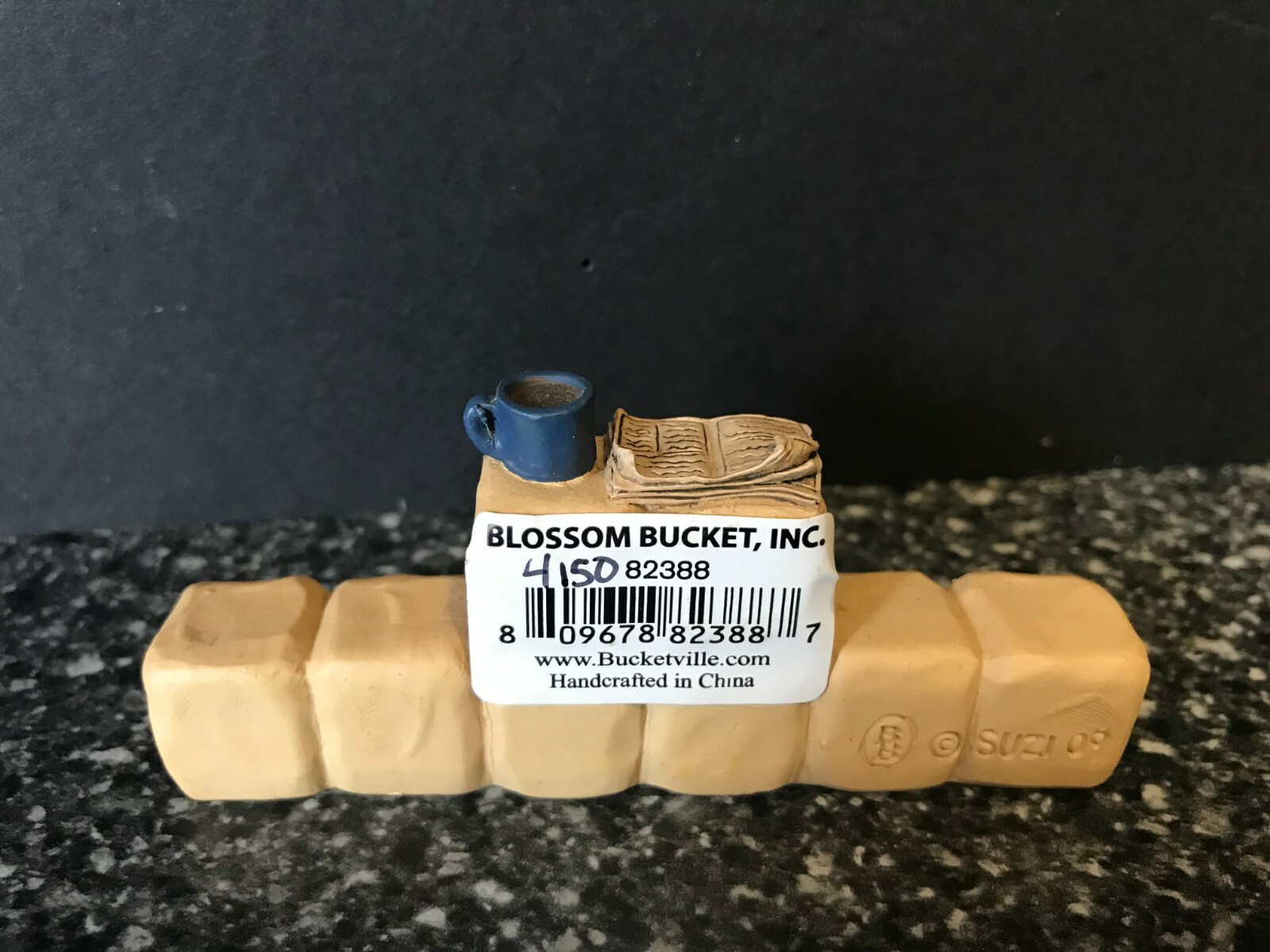 NEW Blossom Bucket Dad Father Daddy Resin Block Father's Day Birthday ...