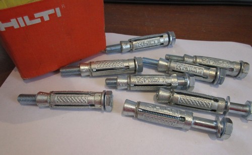GENUINE HILTI M10 ANCHOR SHIELD EXPANDING RAWL MASONARY BOLT | eBay UK