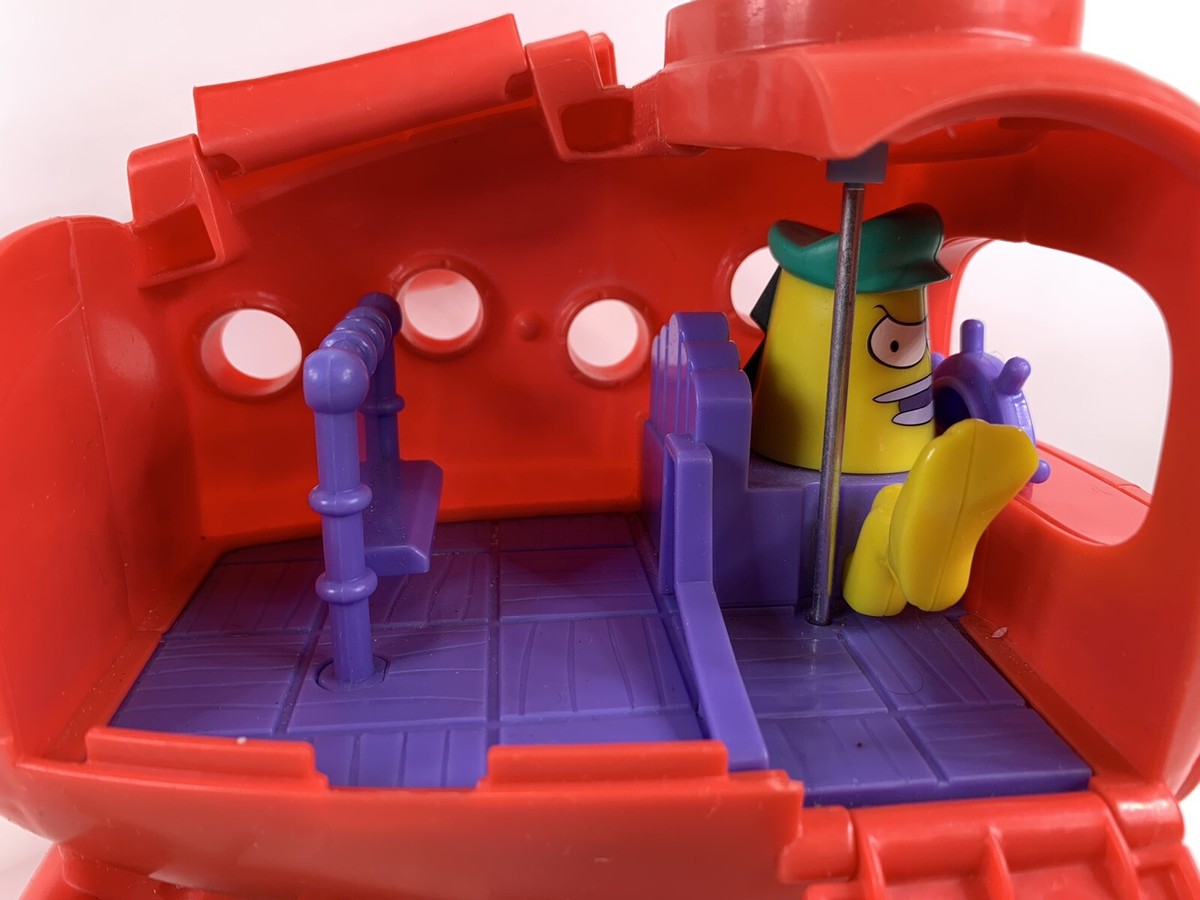 Imaginext Spongebob Bikini Bottom Bus