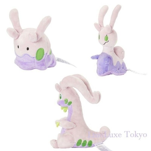 Pokemon Plush Sitting Cuties Goomy Sliggoo Goodra Stuffed Toy Japan Set ...