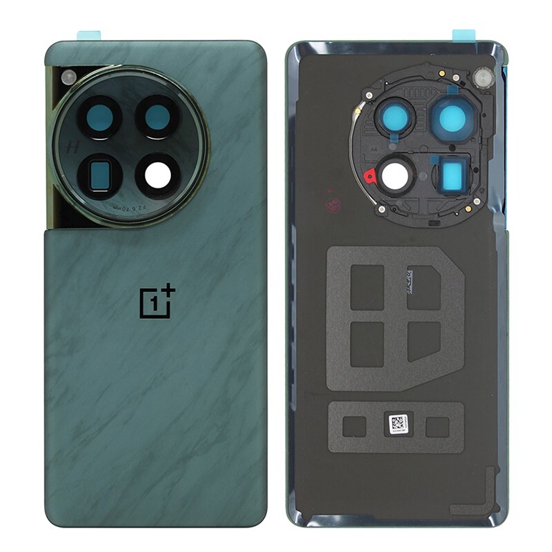 OEM Glass Battery Cover Back Housing Door Camera Lens Bezel For OnePlus ...