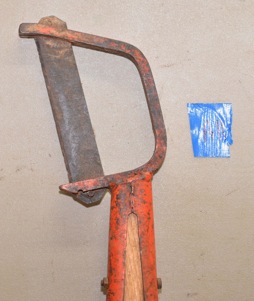 Sandvik brush clearing axe limbing logging tool made in Sweden vintage ...