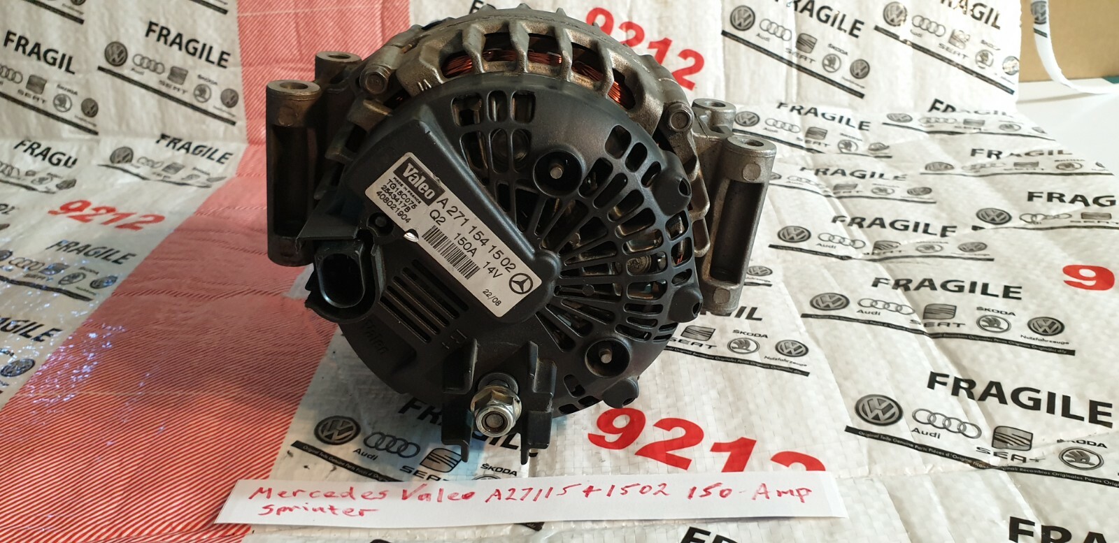 Mercedes Alternator: Sprinter W906 316 Valeo (A2711541502) 150-Amp | eBay