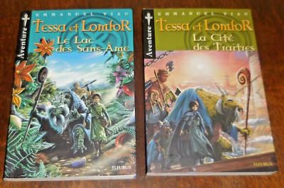 Lot Jeunesse TESSA et LOMFOR Tomes 2 & 5 Emmanuel Viau Dès 11 ans | eBay