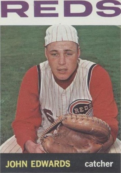 1964 Topps - #507 Johnny Edwards for sale online | eBay