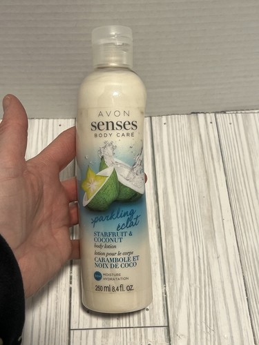 Avon Senses~"STARFRUIT & COCONUT"~Body Lotion~8.4 fl. oz.~New Factory ...