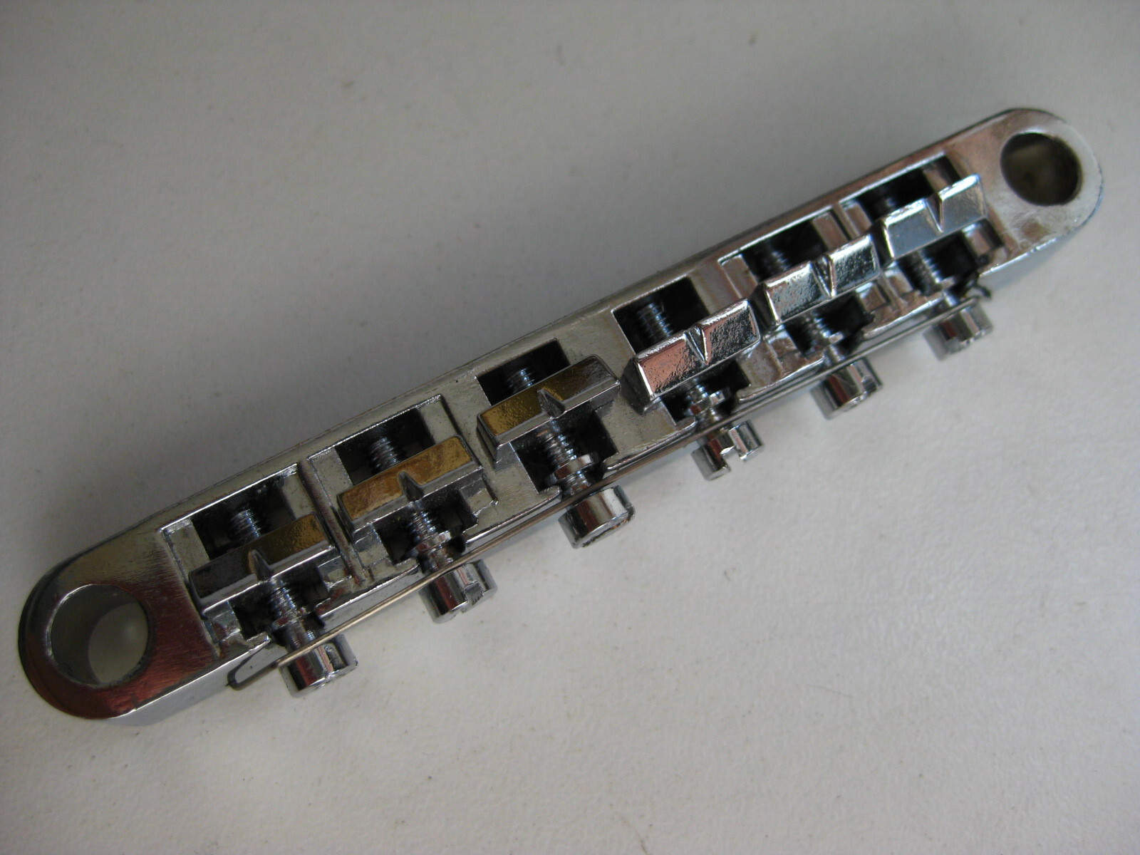 SAR Hondo Memphis Epiphone Les Paul Guitar Bridge for Project Upgrade ...