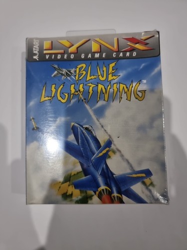 Blue Lightning Atari Lynx Sealed New Old Stock | eBay