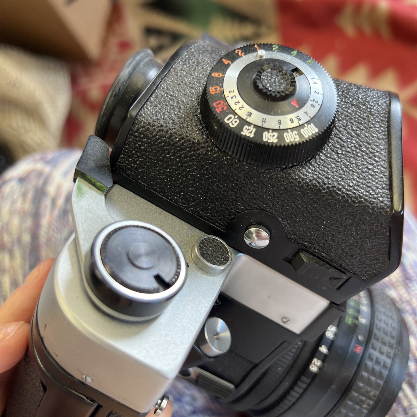 Kiev-60 TTL SLR Medium Format 6x6 USSR MC Volna-3 Pentacon 80mm. F2.8 ...