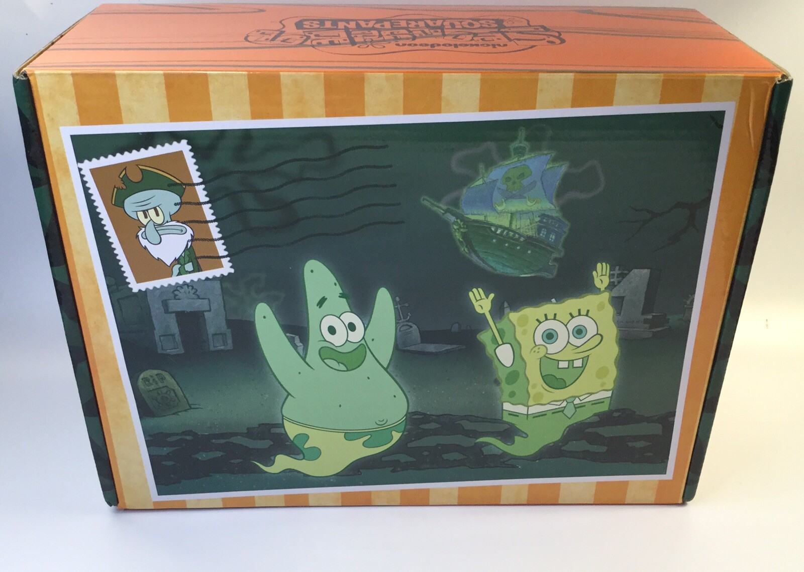 Spongebob Halloween Ghost