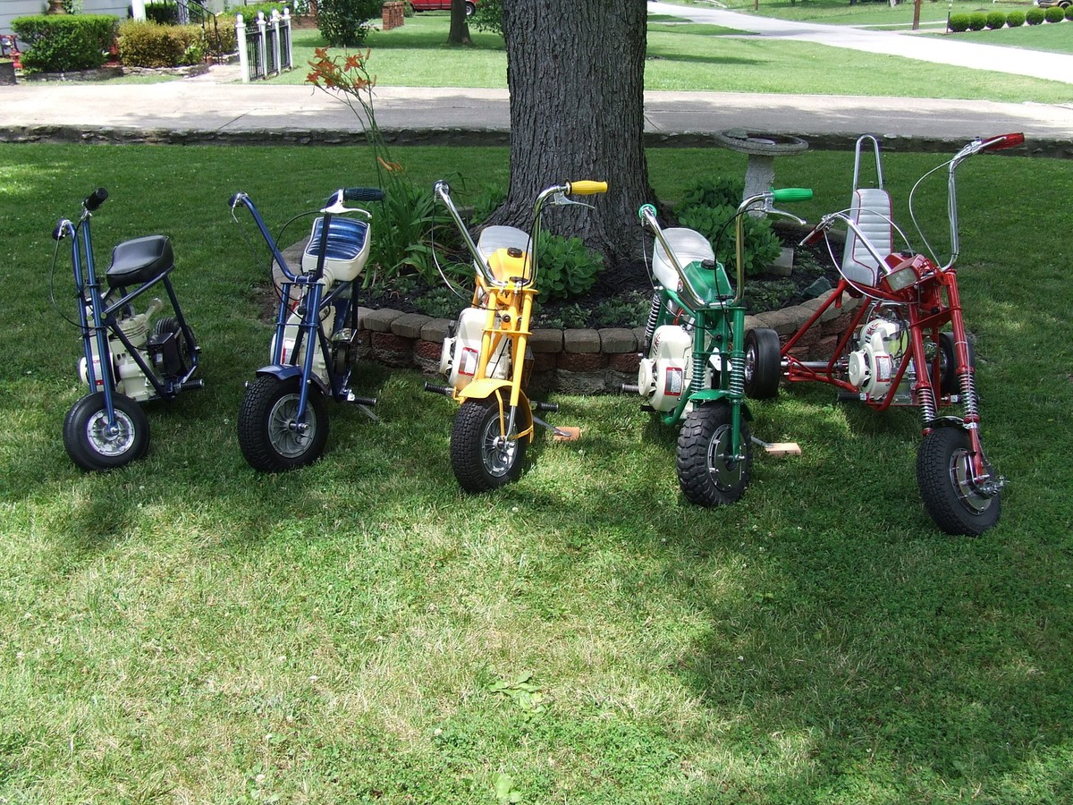 the old minibike man | eBay Stores
