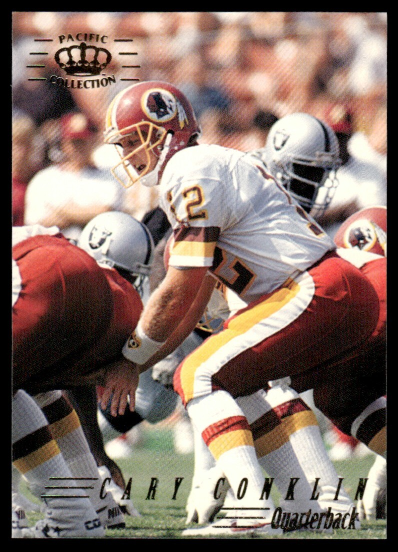 1994 Pacific Cary Conklin Washington Redskins #392 | eBay