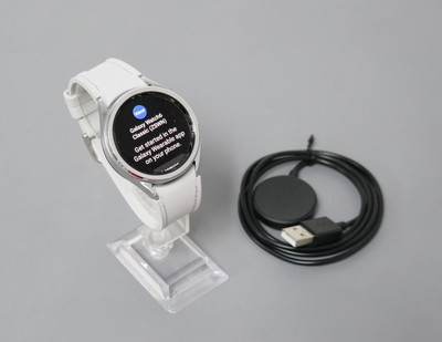 Samsung Galaxy Watch6 Classic SM-R950 43mm Stainless Steel Smartwatch ...