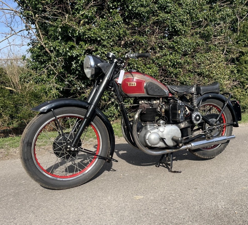 1950 BSA A7 Tele/rigid | eBay UK