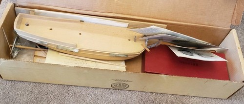 Vintage Marine Model Company H.M.S. Bounty Wooden Model Ship Kit Scale ...
