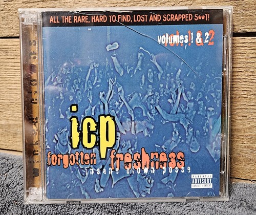 icp- Insane Clown Posse- Forgotten CD Case *Empty | eBay