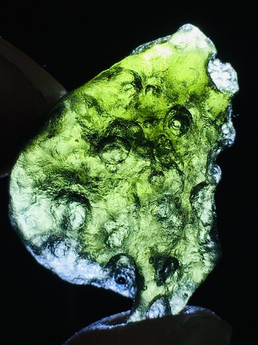 20Ct Moldavite Genuine Raw Moldavite Crystal from Czech Republic ...