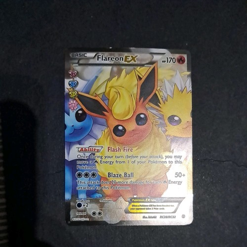 Pokémon Flareon EX RC28/RC32 Generations | eBay