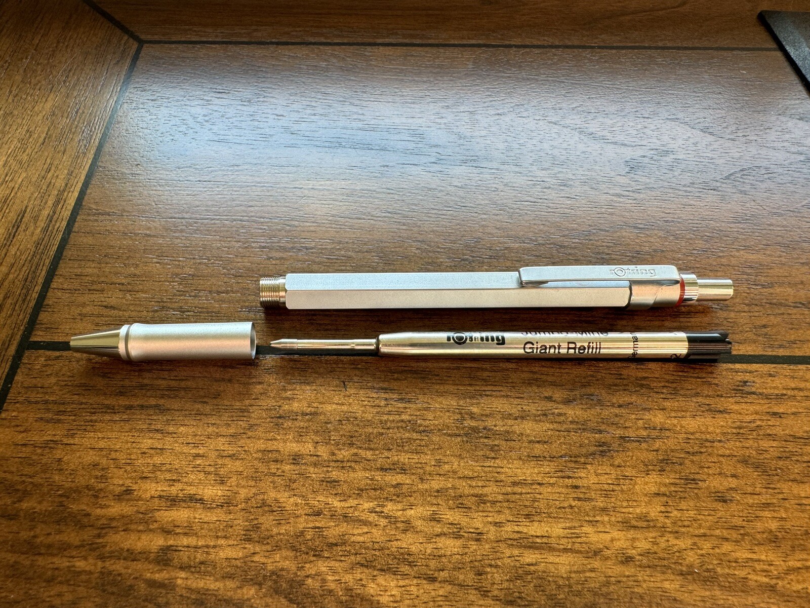 Rotring Newton Ballpoint Pen Silver | eBay