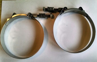 2 Breeze #406 CAC Cooler Pipe Clamps | eBay