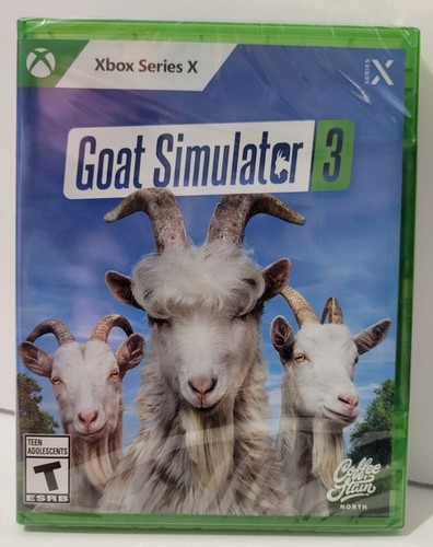 Goat Simulator 3 - Microsoft Xbox Series X **Brand New Sealed ...