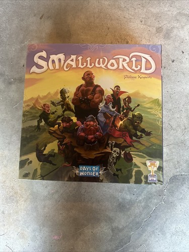 Days of Wonder Small World Board Game 824968726914 | eBay