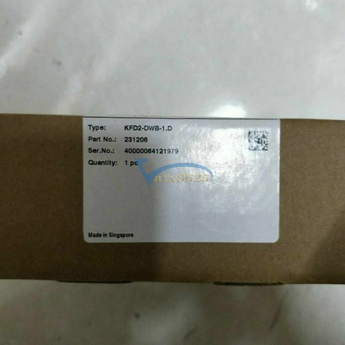 ONE KFD2-DWB-1.D NEW IN BOX #E2 | eBay.de