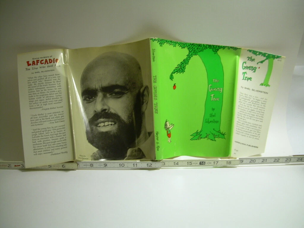 Shel Silverstein The Giving Tree Back Cover