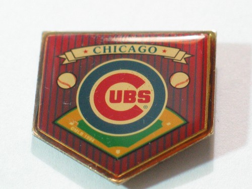 Vintage Chicago Cubs Baseball Field Logo Pin , (**) * | eBay