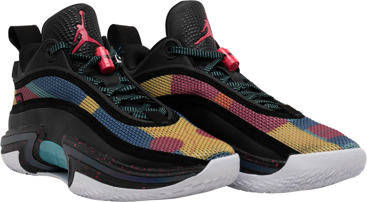 Jordan 36 Low Black Multi-Color for Sale | Authenticity Guaranteed | eBay