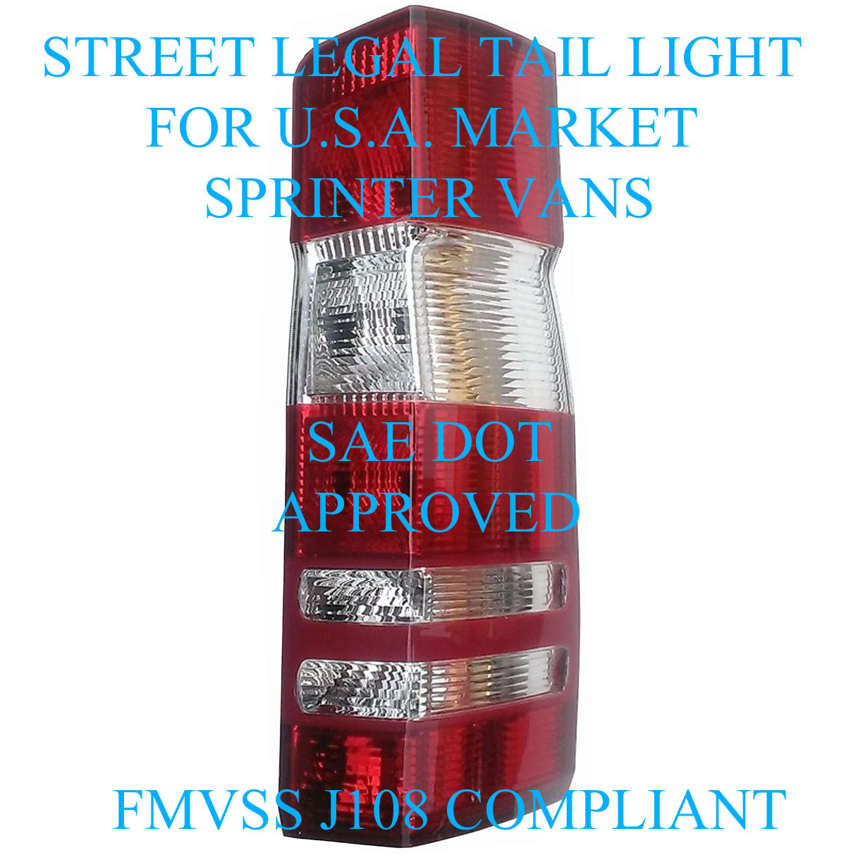 Dodge sprinter van tail light rear lamp taillight brake light RH 2007 ...