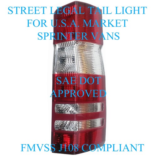 Dodge sprinter van tail light rear lamp taillight brake light RH 2007 ...