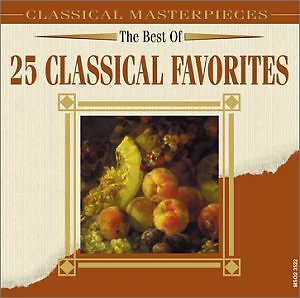 Best of 25 Classical Favorites [CD] [GOOD Cond.] | eBay