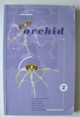 CITES Orchid Checklist Vol 2 Cymbidium, etc. Roberts et al. (Paperback ...