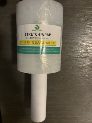 Mini Stretch Wrap Film 5"x1000ft Roll With Handle | eBay