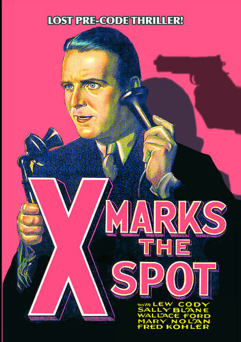 X Marks the Spot (DVD, 1931) 89218779298 | eBay
