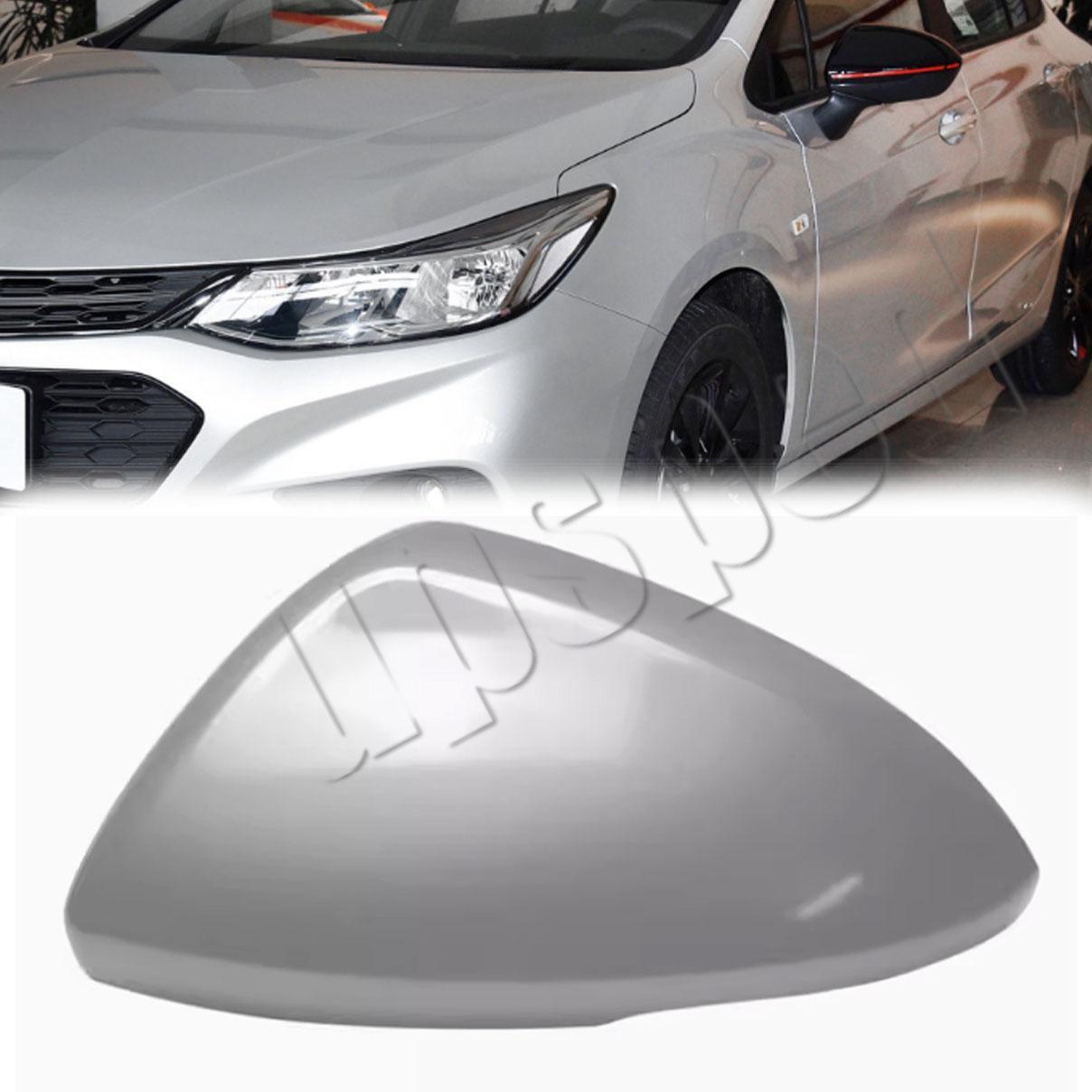 2017-2019 Chevrolet Cruze Silver Left Driver Side Rearview Mirror Cap ...