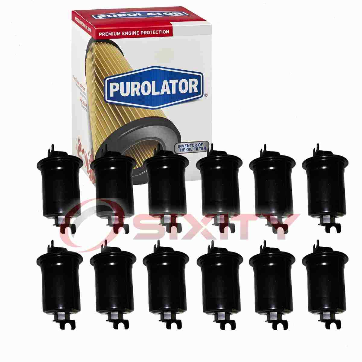 LUCAS-CAV F161 - Fuel filter cross reference