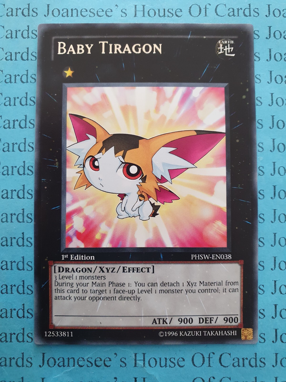 Baby Tiragon PHSW-EN038 Rare Yu-Gi-Oh Card 1st Edition New | eBay UK