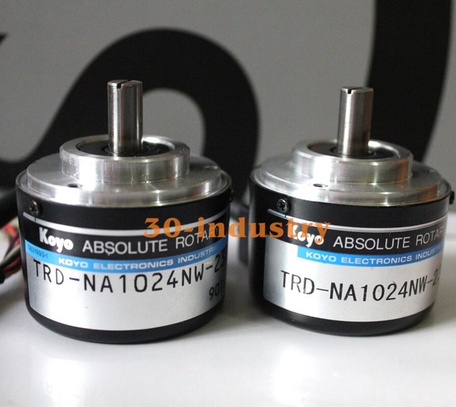 1pcs Koyo Absolute Rotary Encoder Trd-na1024nw-2302 TRDNA1024NW2302 ...