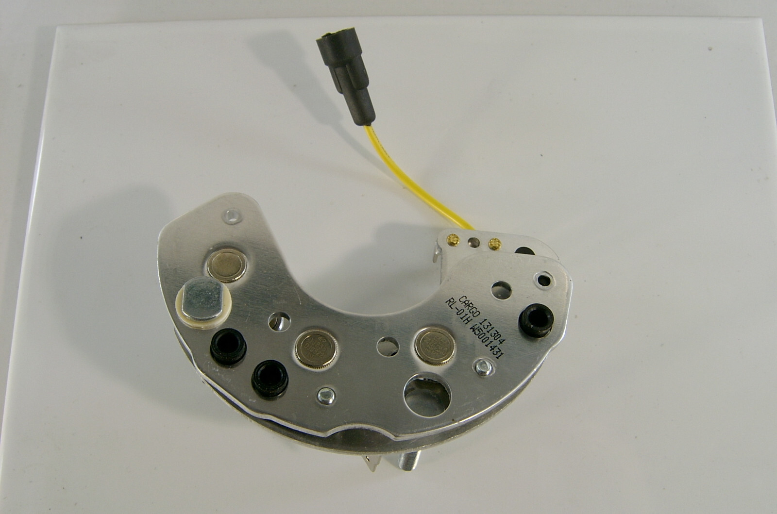 Lucas A127 Type Alternator Kit Rectifier and Regulator Euro Plug 3 ...