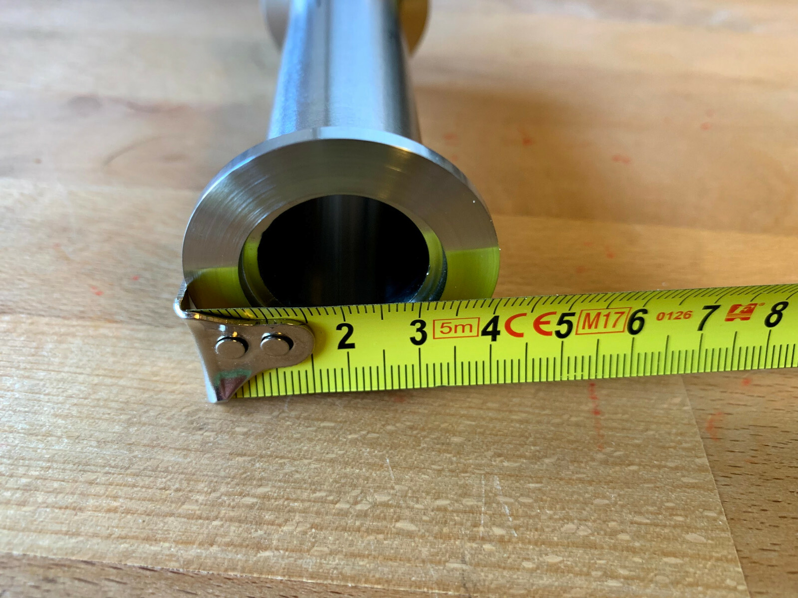 Nipple Full KF-25 Vacuum Fittings, ISO-KF Flange Size NW-25, Stainless ...